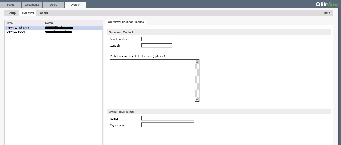 Solved: How to lead license qlikview server to PC stand al... - Qlik Community - 695827