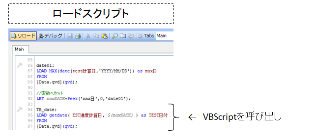 Solved: ロードスクリプトからVBScriptを呼び出す方法 - Qlik Community - 723041