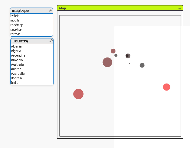 Solved: Google map in Qlikview - Qlik Community - 700042