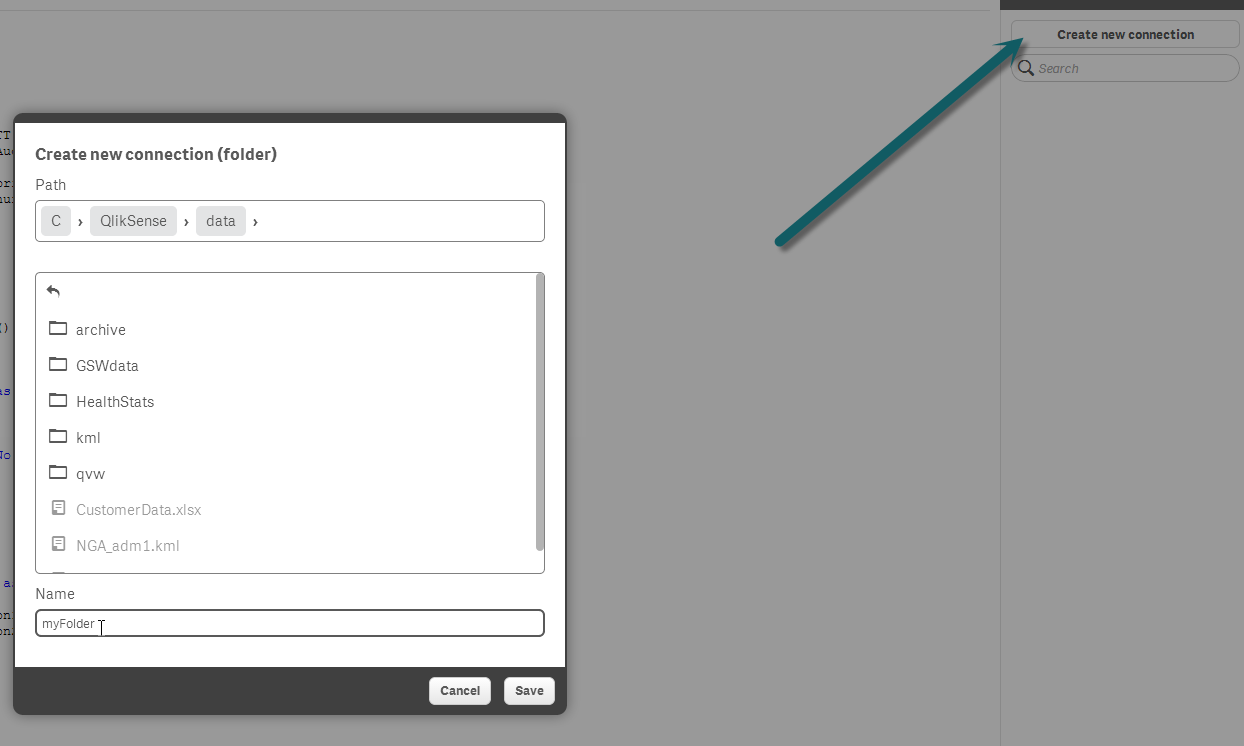 Solved: how to make qvd in qliksense - Qlik Community - 807400