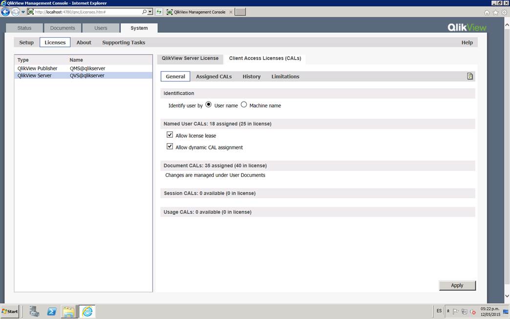 Solved: QLIKVIEW NO ASIGNA LICENCIA A MI QV DESKTOP - Qlik Community - 845649