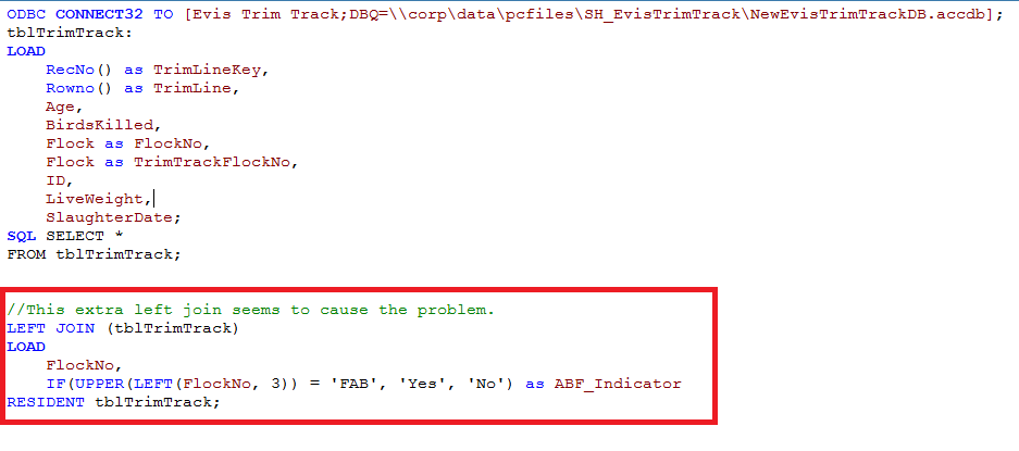 Solved: SUM and COUNT returning incorrect results in strai... - Qlik Community - 900602