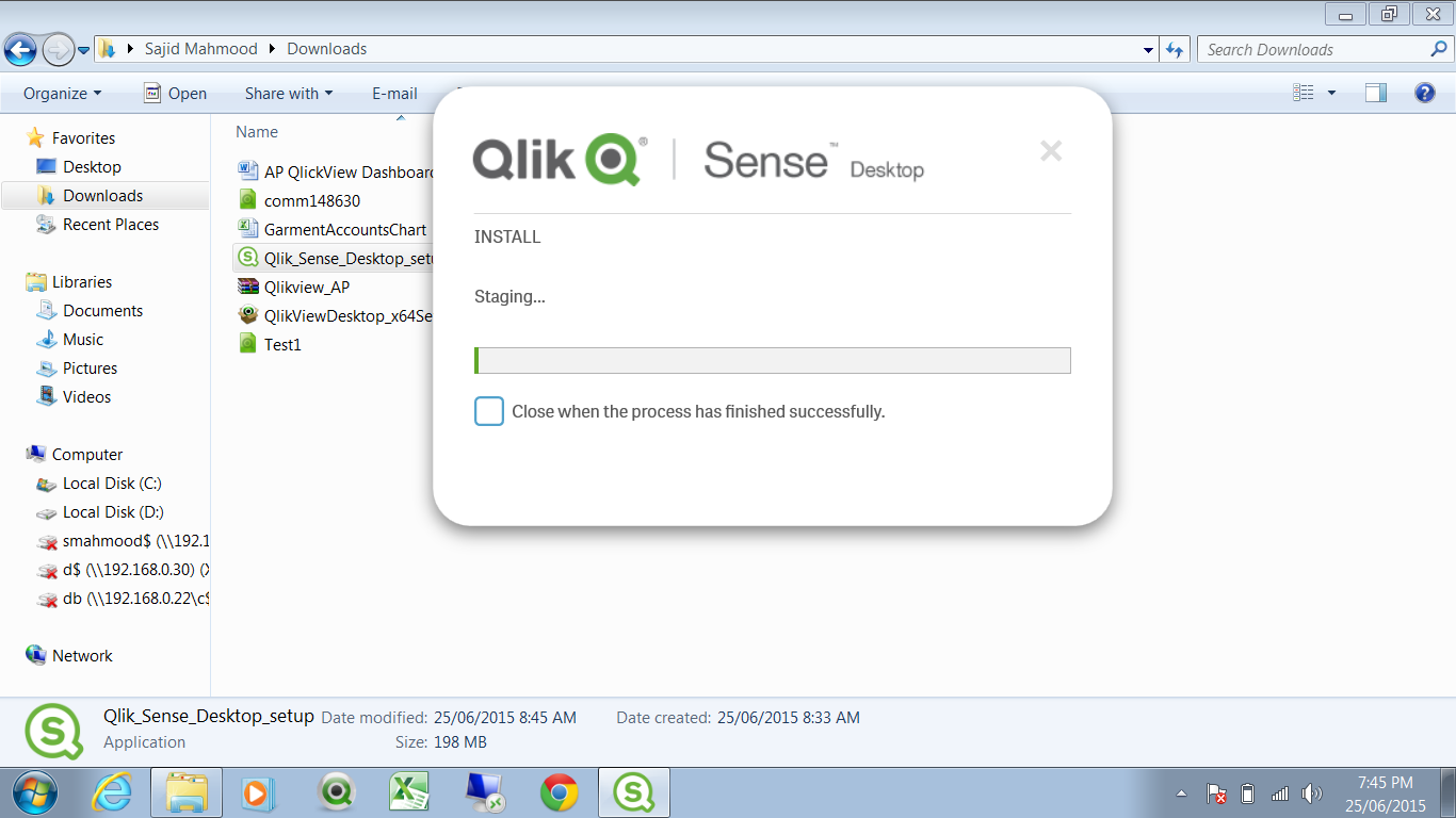Qlik Sense 2.0 Desktop Installation Issue on Wins ... - Qlik Community - 900676