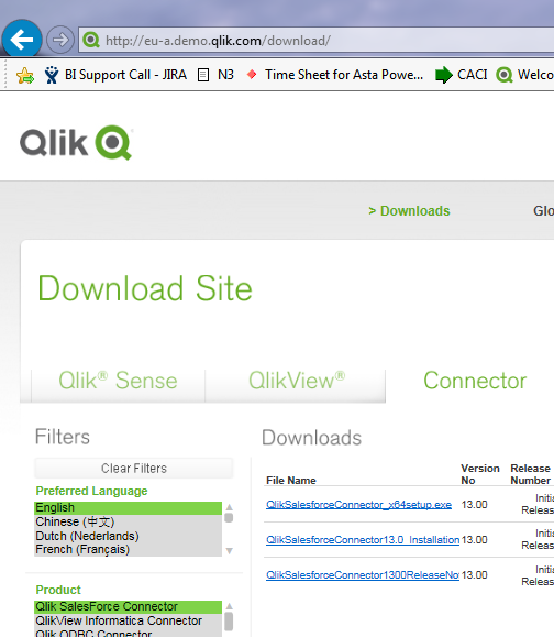 Solved: Qlikview connector for Salesforce - Qlik Community - 859584
