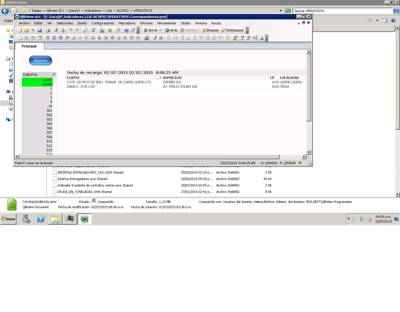 Consulta VB script - Qlik Community - 861715