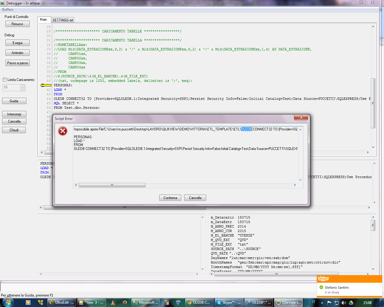 Solved: OLEDB CONNECT32 - Qlik Community - 879634