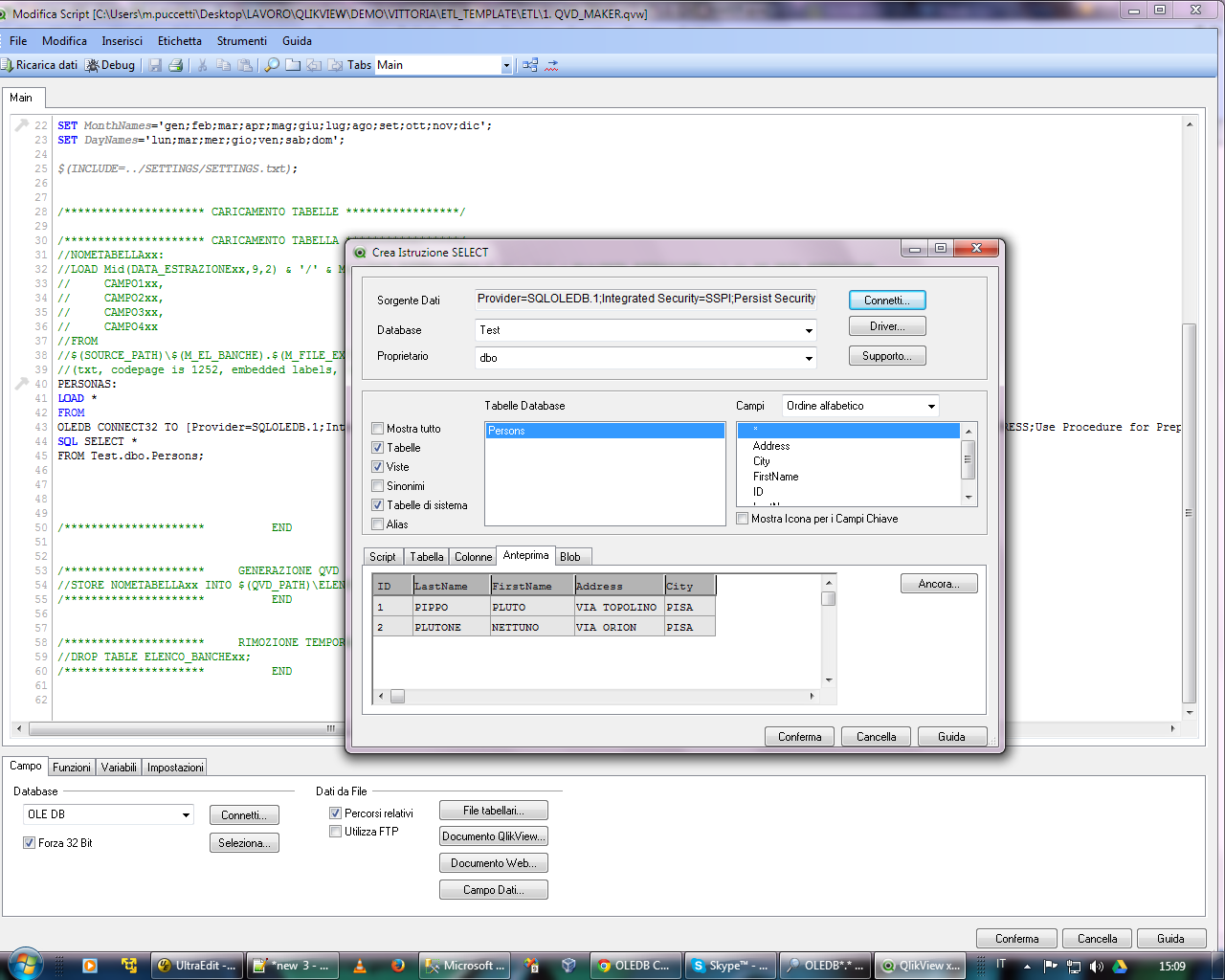 Solved: OLEDB CONNECT32 - Qlik Community - 879634