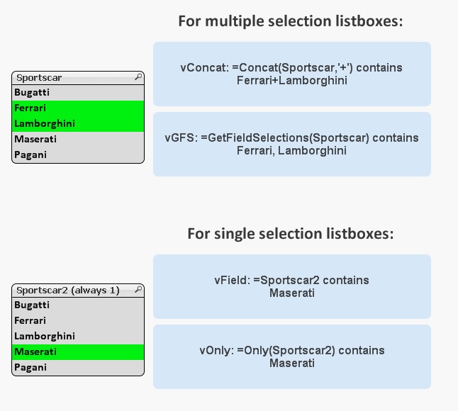 keep the selected value of a listbox in a variable - Qlik Community ...