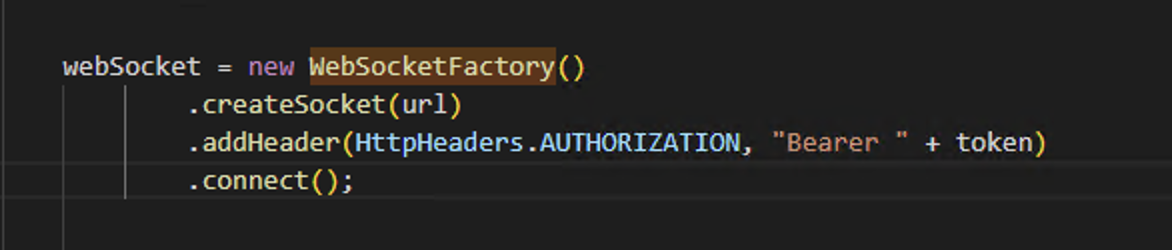 Websocket Connection using Java and Certs - Qlik Community - 2039490