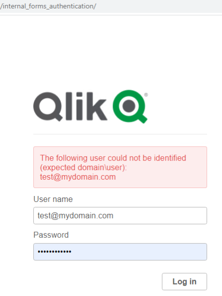 Solved: Login Qlik Sense on Windows with mail and password... - Qlik ...