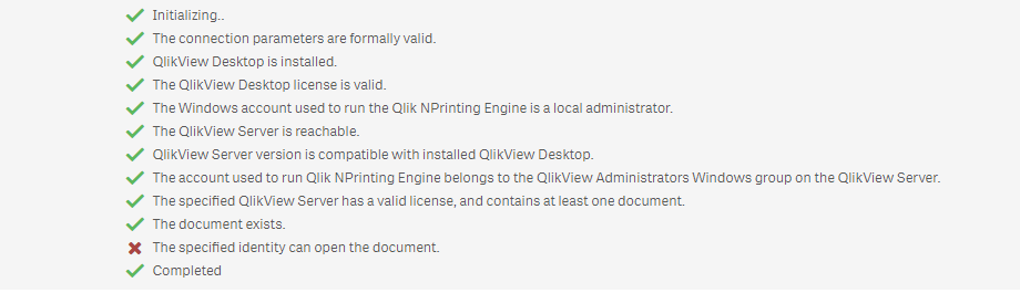 Solved: Error connection: The specified identity can open ... - Qlik ...