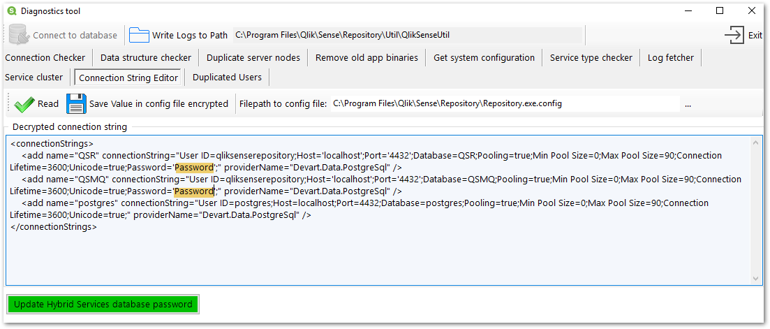 How to change the Qlik Sense Enterprise on Windows... - Qlik Community - 2046846