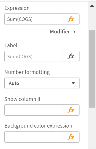 Color coded by values - Qlik Community - 2049412