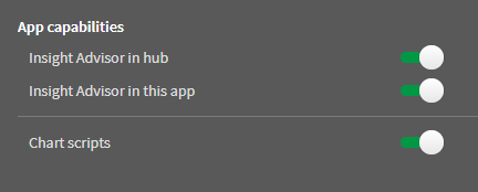 How to enable Insight advisor from Hub on cloud? A... - Qlik Community ...