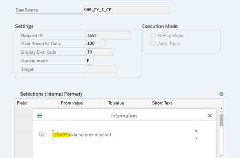 Replicate: SAP Extractor not fetching data - Qlik Community - 2053713