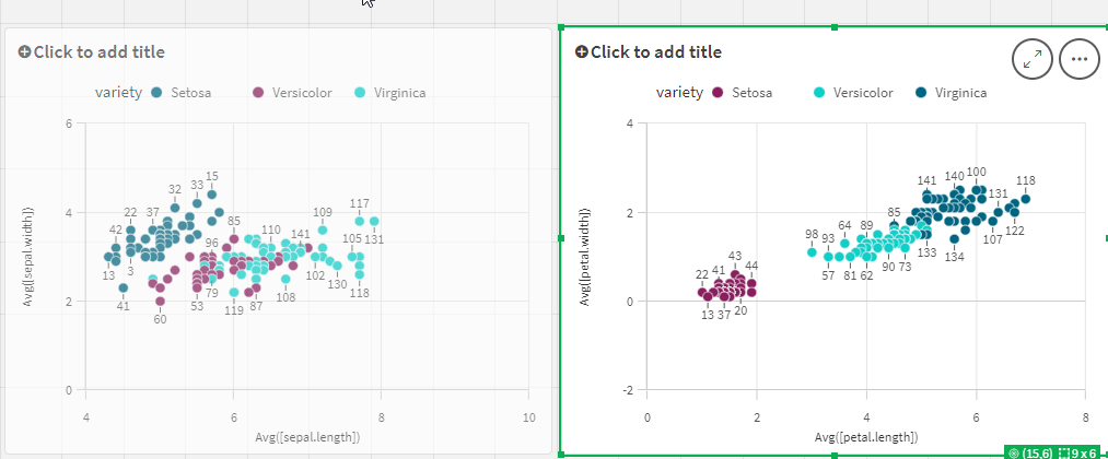 Solved: How to edit color for dimension in a Sense bubble ... - Qlik ...