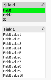Solved: Listbox based on Selection - Qlik Community - 2053481