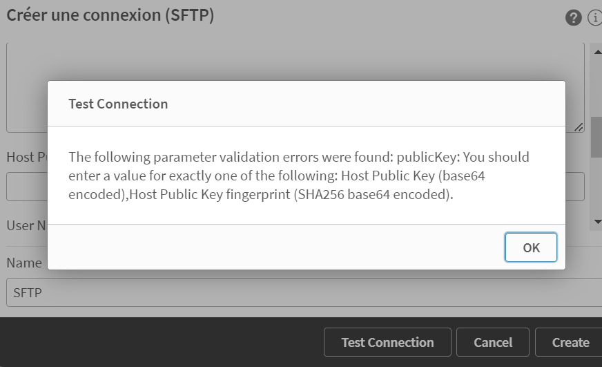 Connexion SFTP - Qlik Community - 2053848