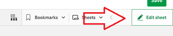 How to edit sheets which we do not have access to ... - Qlik Community ...