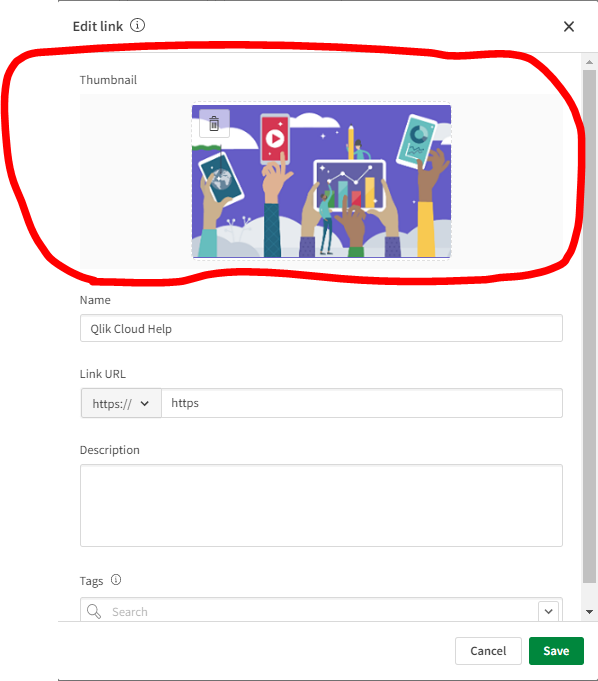 Adjustable Icons for External Links in Qlik SaaS - Page 2 - Qlik ...