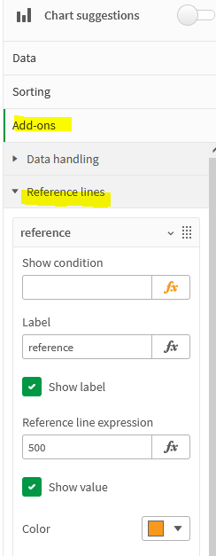 Linear reference line - Qlik Community - 2060496