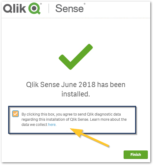 What diagnostic data is sent by the Qlik Sense ins... - Qlik Community ...