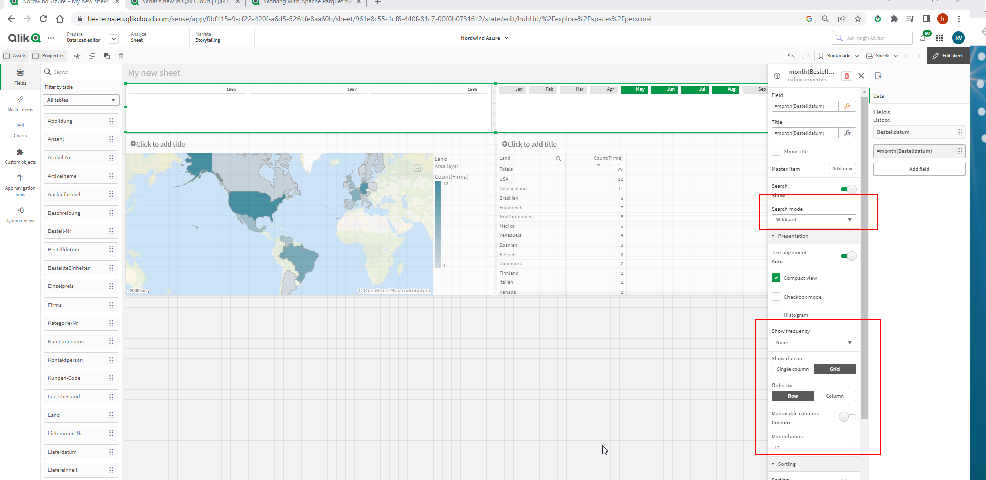 Default Search Mode with wildcards - Qlik Community - 1611653
