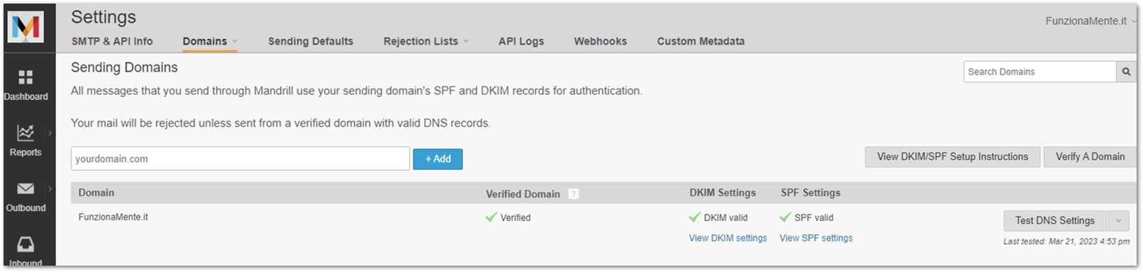 How to use Mailchimp bulk email service SMTP with ... - Qlik Community ...