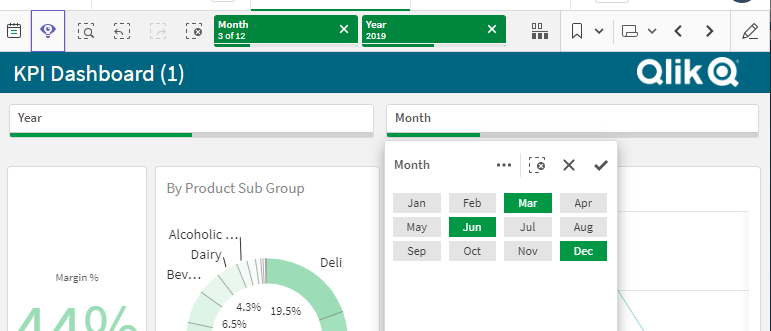 QS: Horizontal Filter Pane - Qlik Community - 1729111