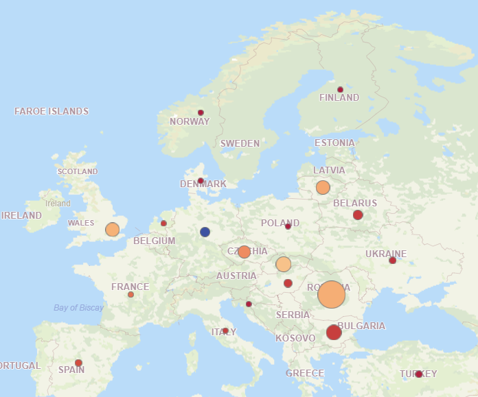 Solved: exclude one country from the map - Qlik Community - 2063621