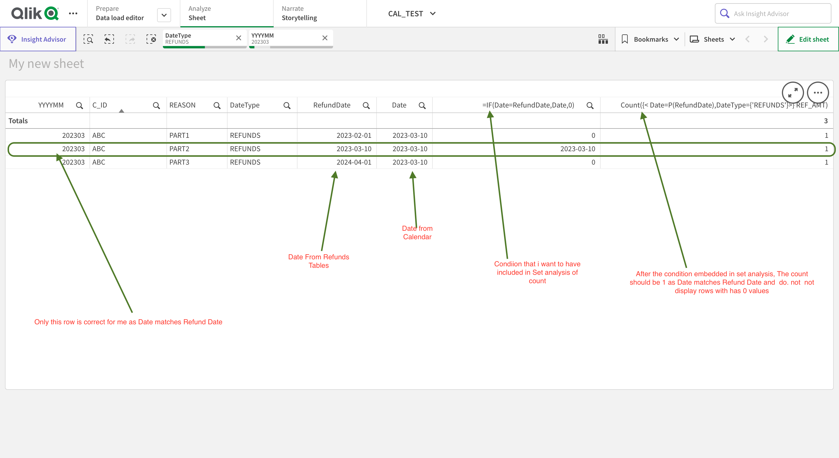 Set analysis with conditions - Qlik Community - 2063800