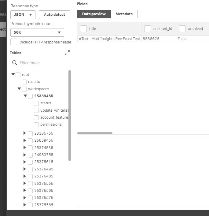 Rest Connector - JSON response format issue - Qlik... - Qlik Community ...