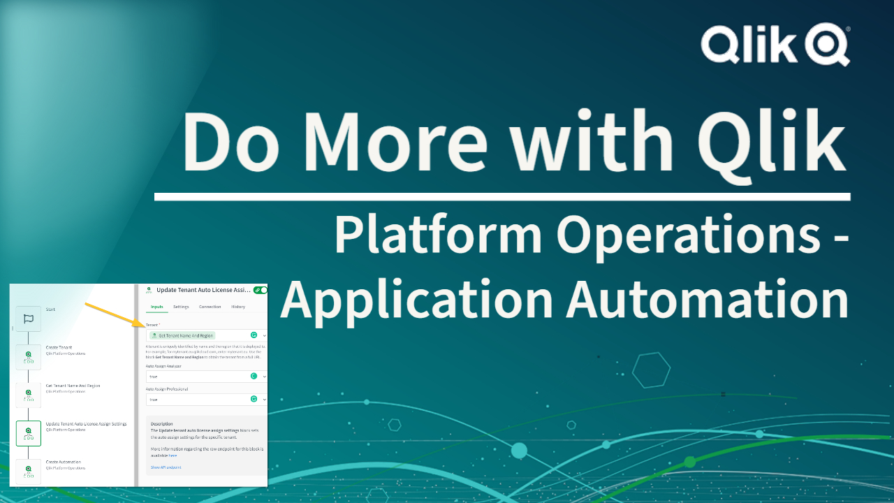 Platform Operations with Qlik Application Automati... - Qlik Community ...