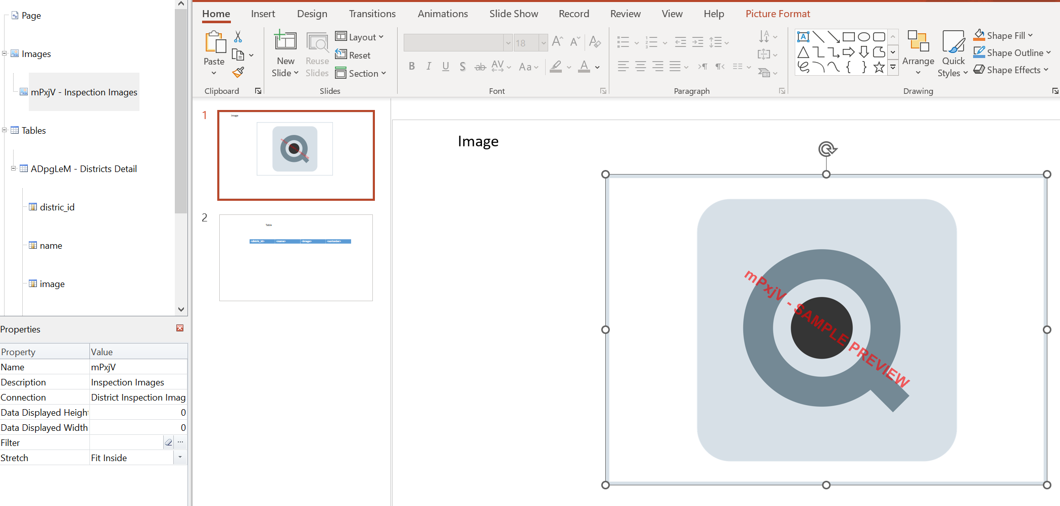 Solved: Images not being displayed in n printing ppt or ex... - Qlik ...