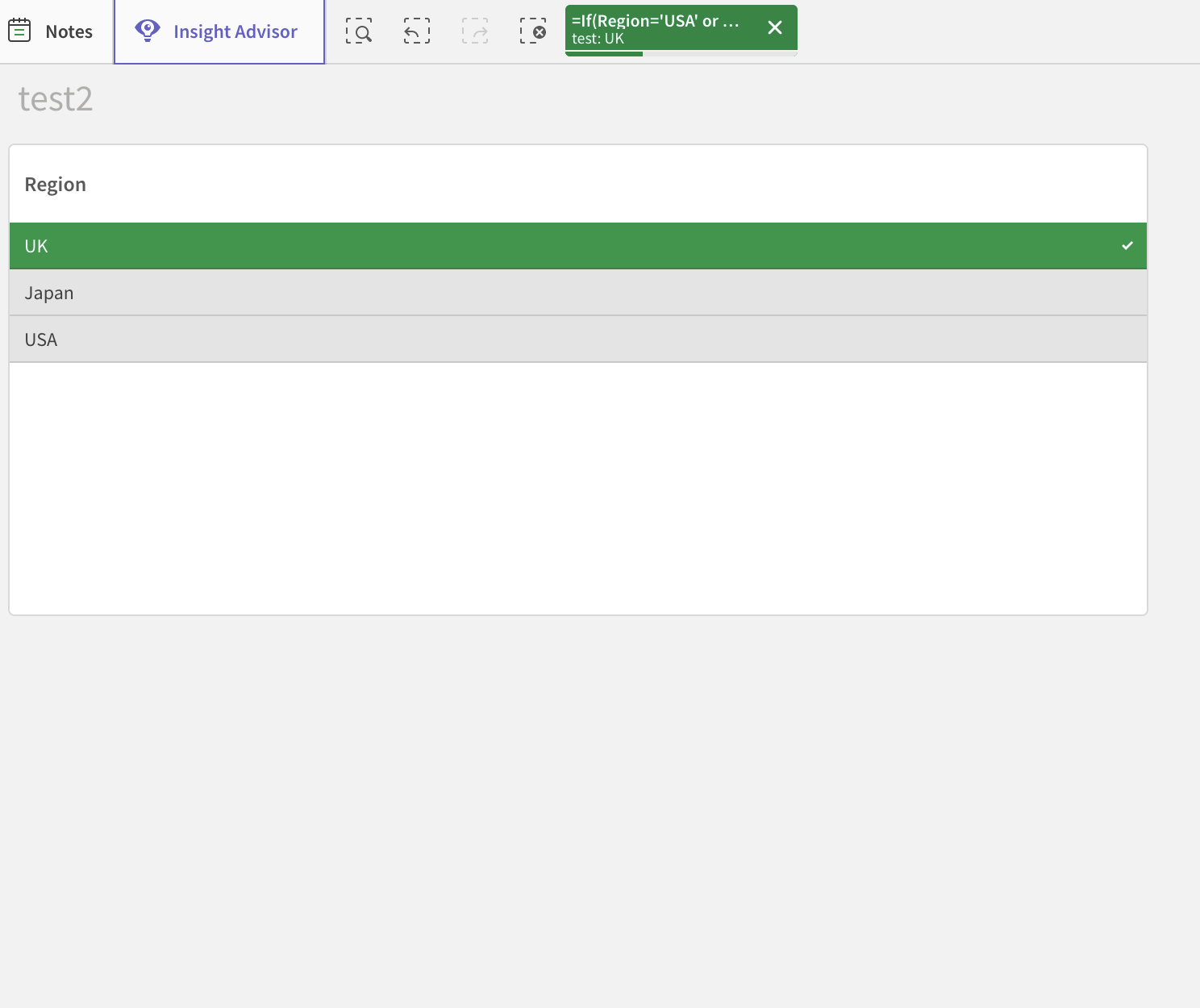 Bookmark function an Button function - Qlik Community - 2070069