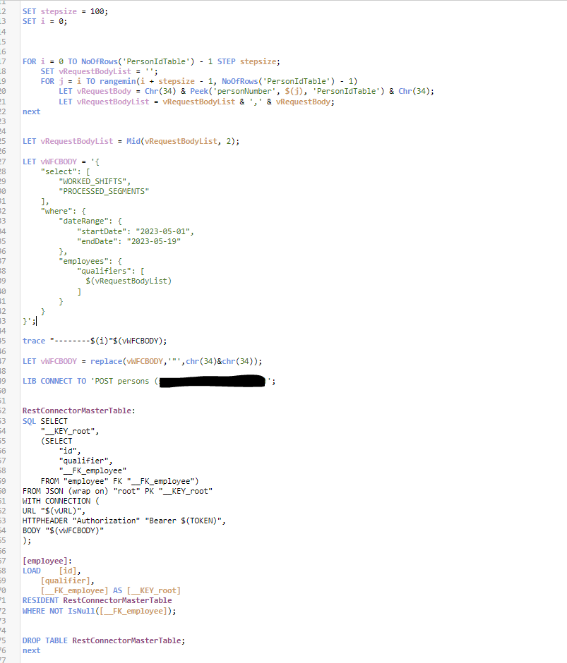 Key generation strategy with RST API - Qlik Community - 2073239