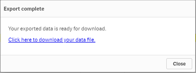 Solved: Export to Excel issue - Qlik Community - 2074902