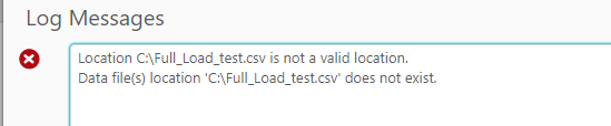 Solved: Unable to load data from file as source : Location... - Qlik ...
