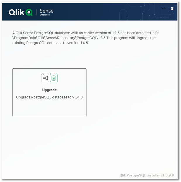 Upgrading and unbundling the Qlik Sense Repository... - Qlik Community - 1934238