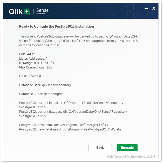 Upgrading and unbundling the Qlik Sense Repository... - Qlik Community - 1934238