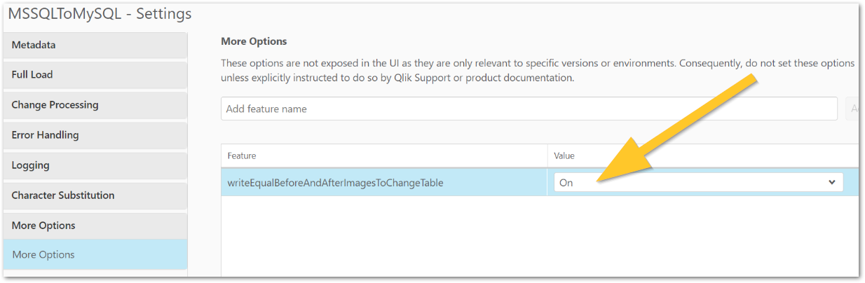 Qlik Replicate and Snowflake and logstream task: D... - Qlik Community ...