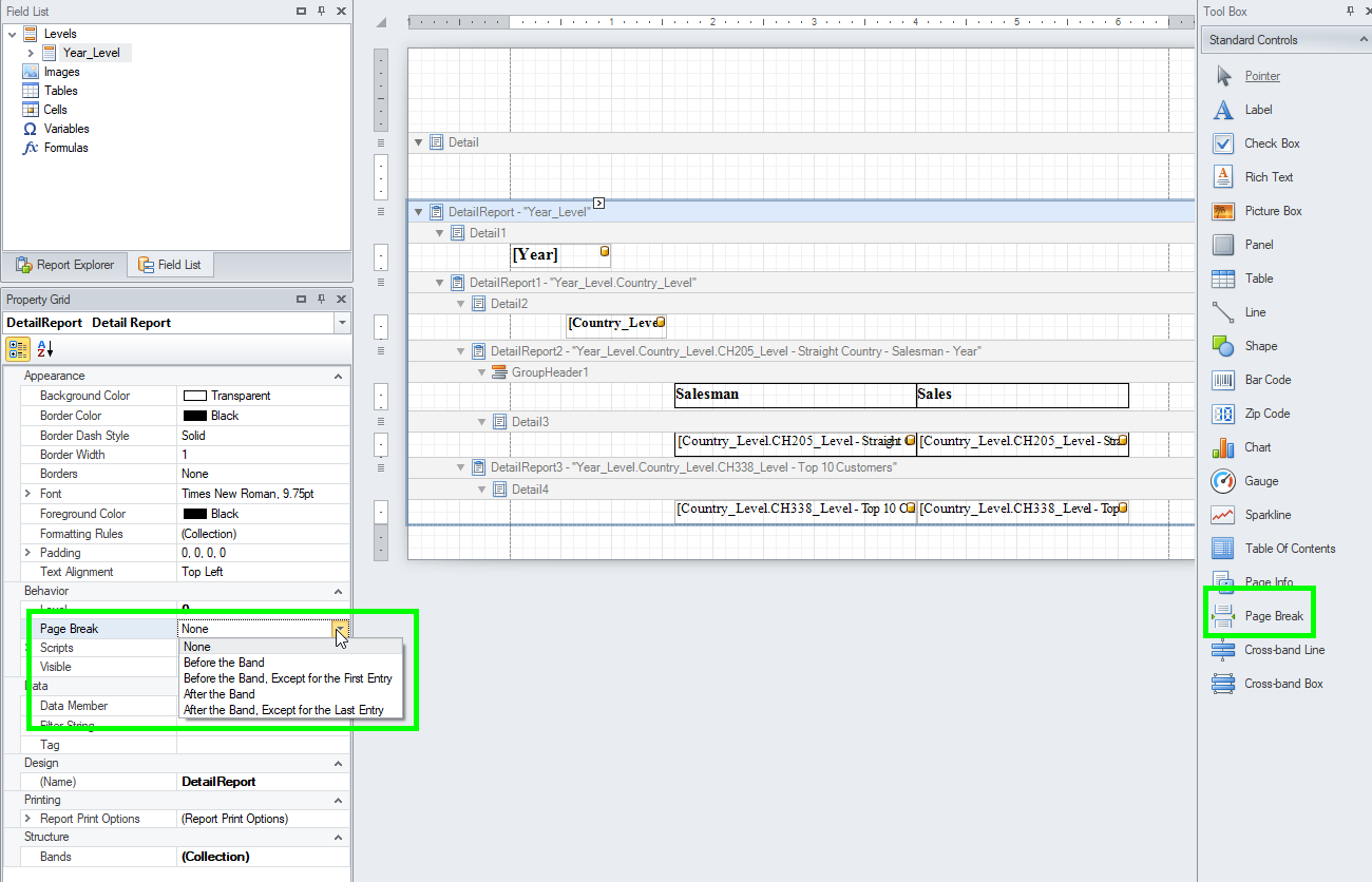 Solved: Pixel Perfect Report - Qlik Community - 2078859