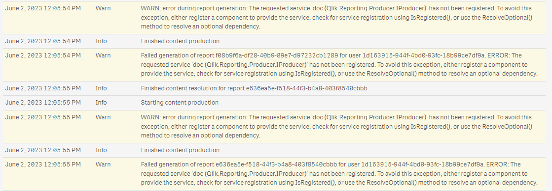 Solved: New nPrinting errors since upgrade to May 2023 - Qlik Community ...