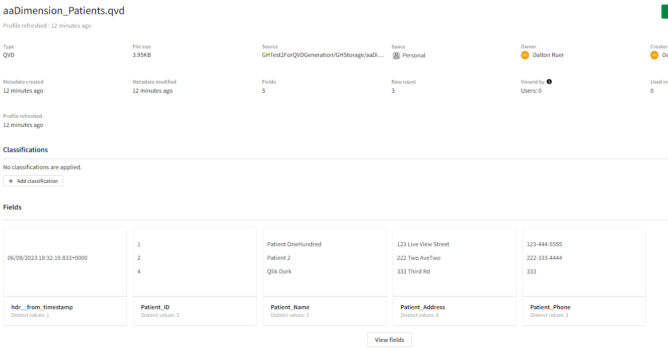 Piping Data Straight into QVD files - Qlik Community - 2081784