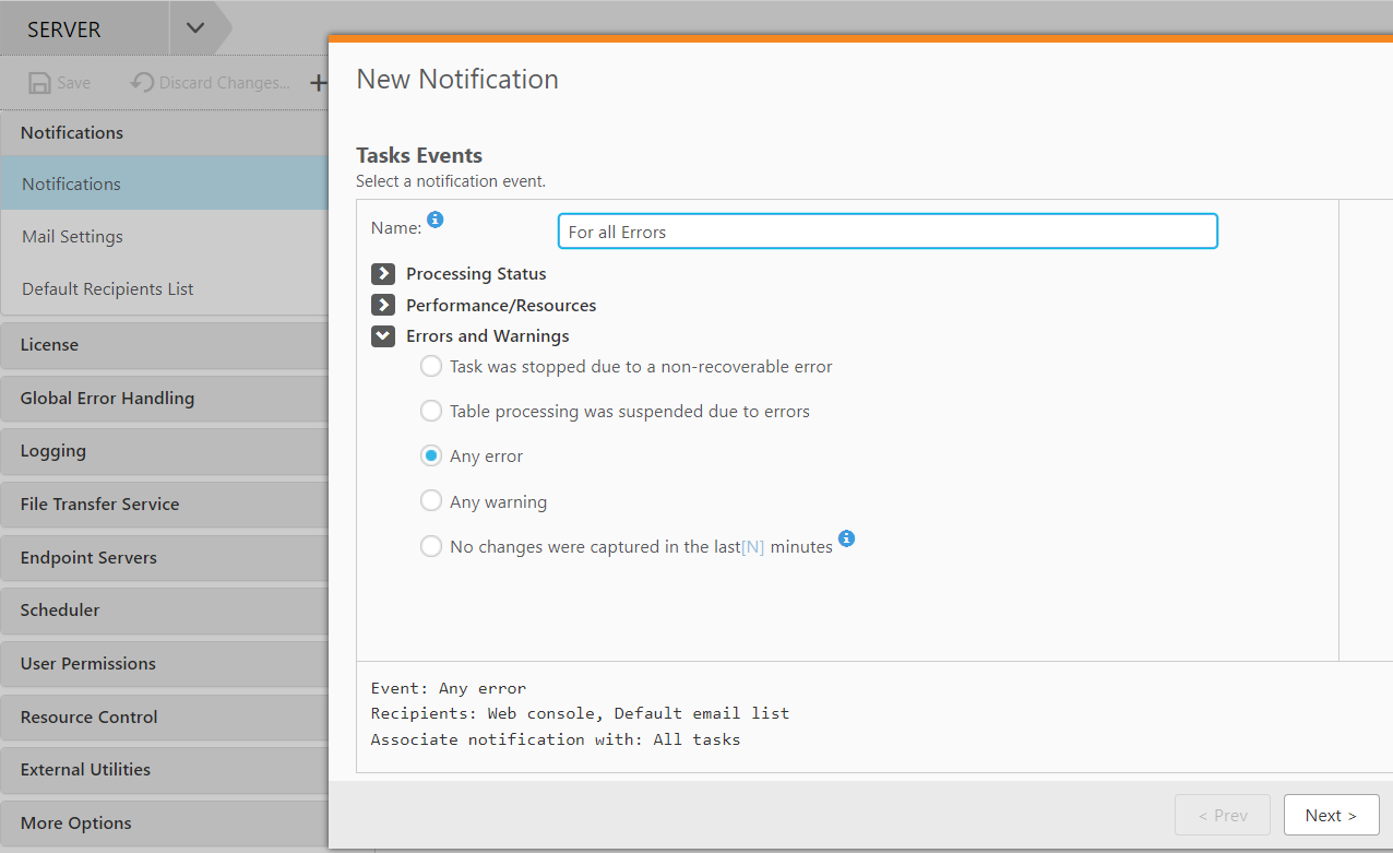 Configure notifications - Qlik Community - 2083452