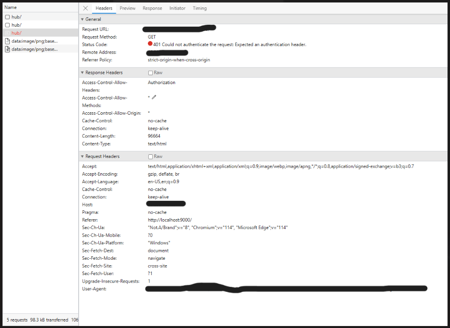 Qlik Sense Server: Using Javascript to authenticat... - Qlik Community ...