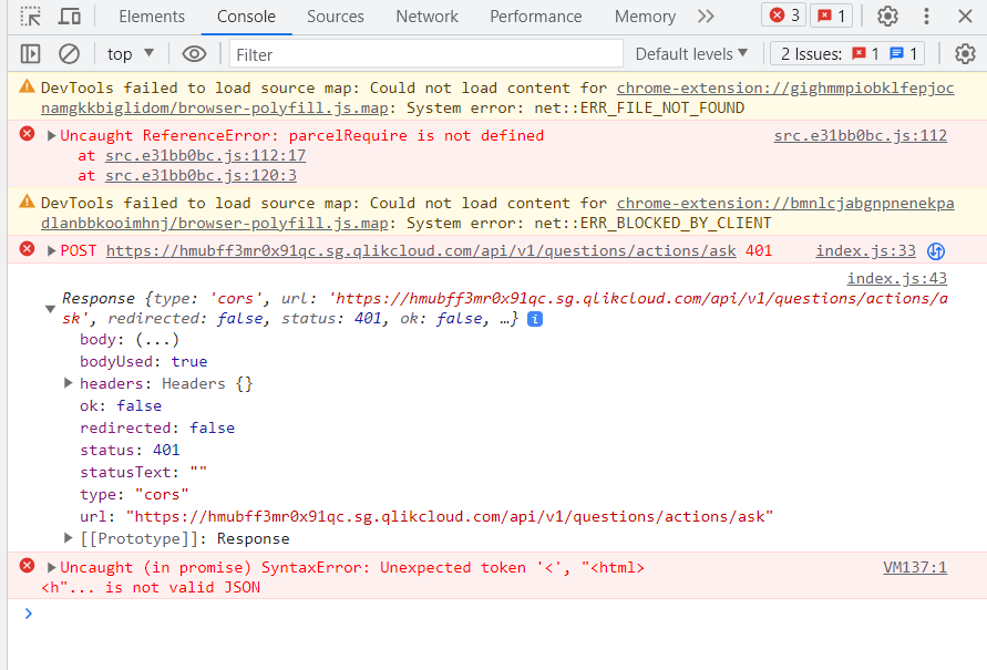 Adding chatbot option on mashup - Qlik Community - 2085345