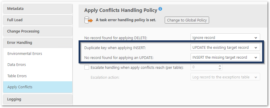 Qlik Replicate: Bulk CDC to Snowflake changes to o... - Qlik Community ...