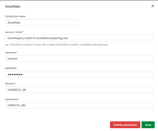 Solved: Qlik Application Automation Snowflake Connector - Qlik Community - 2091257