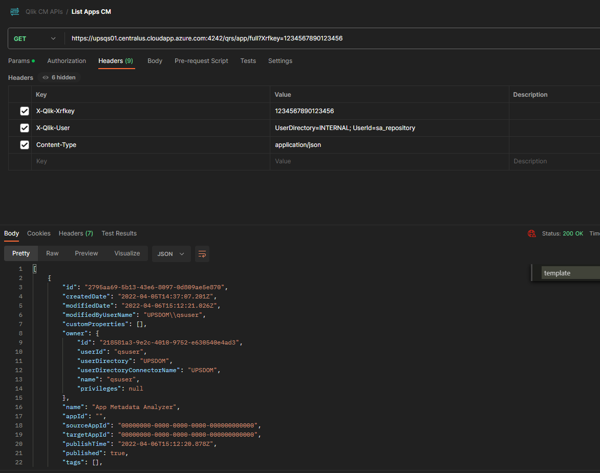 Reload Apps Externaly Qlik Client Managed - Qlik Community - 2101807